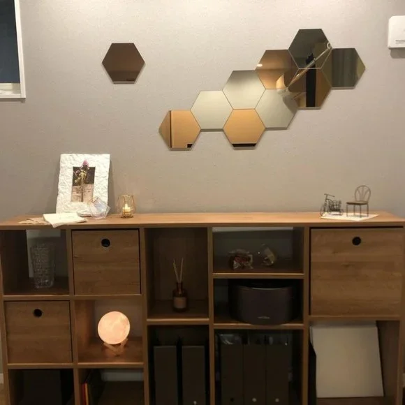 Ikea Hexagon Mirror